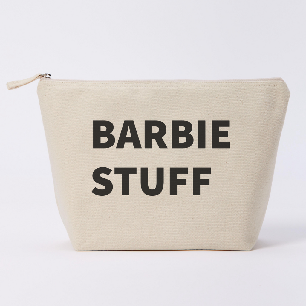 BARBIE STUFF POUCH – My Bags Of Stuff