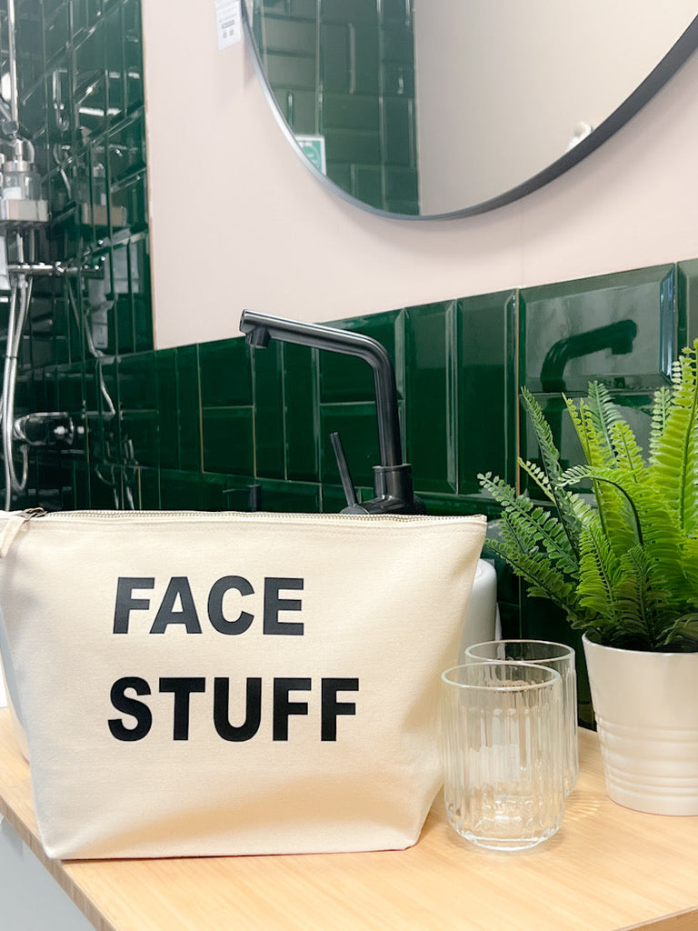 FACE STUFF POUCH – My Bags Of Stuff