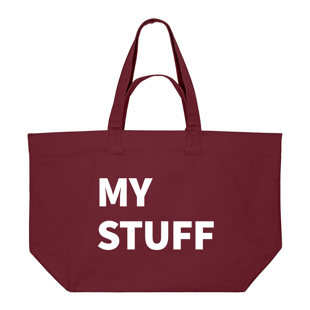 MY STUFF PREMIUM TOTE BAG – My Bags Of Stuff