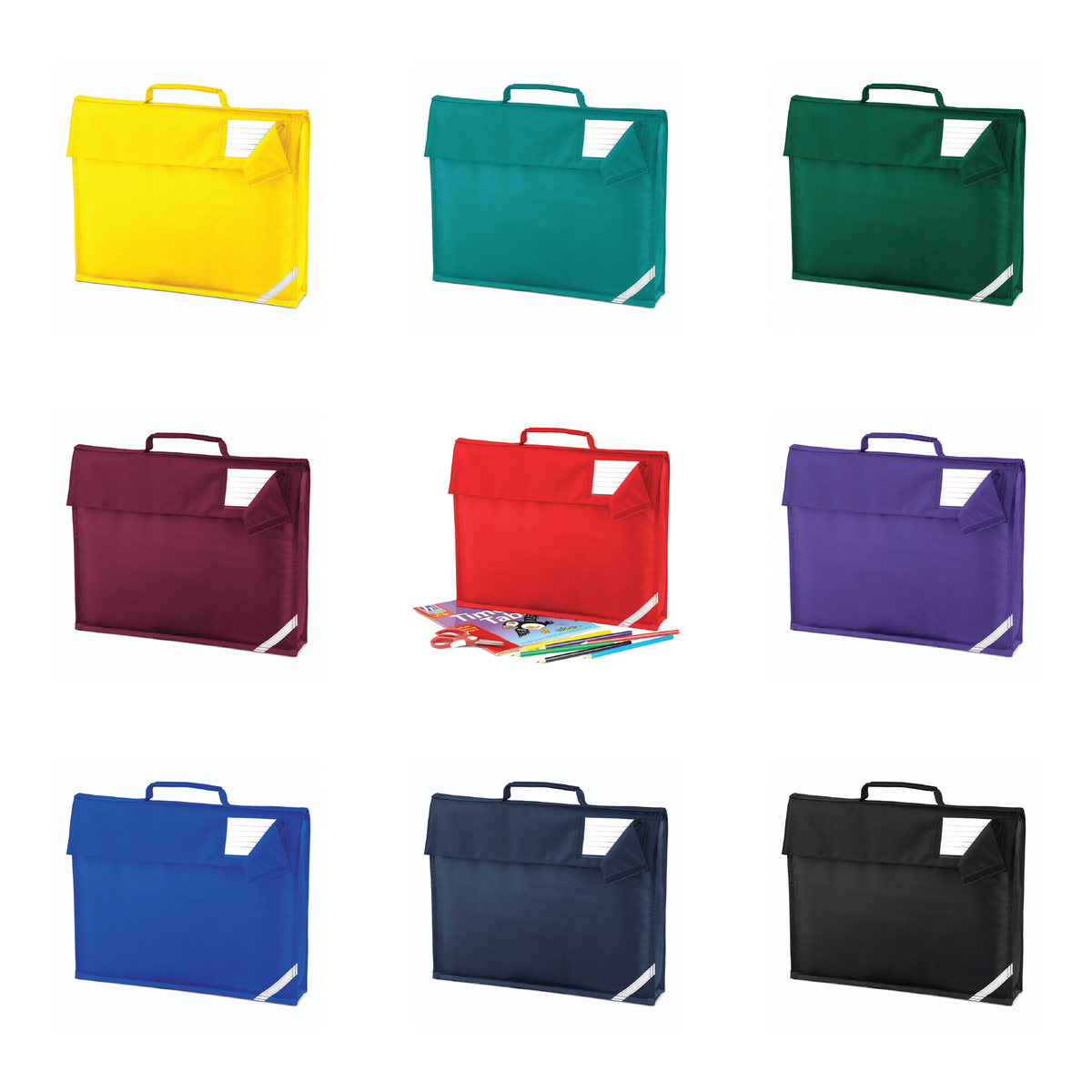 PERSONALISED BOOK BAG – My Bags Of Stuff